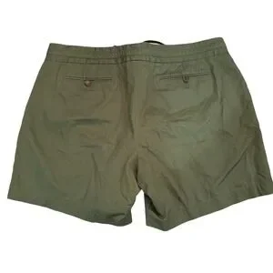 Lands' End | Shorts | Lands End Fit 2 Green Cotton Chino Shorts Womens ...